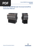 Emerson fb3000 Remote Terminal Unit Rtu Instruction Manual en 7625902 ...