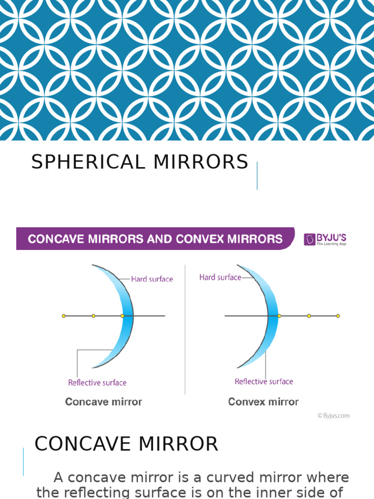 Concave Mirror Properties Explained | PDF | Home & Garden | Science ...