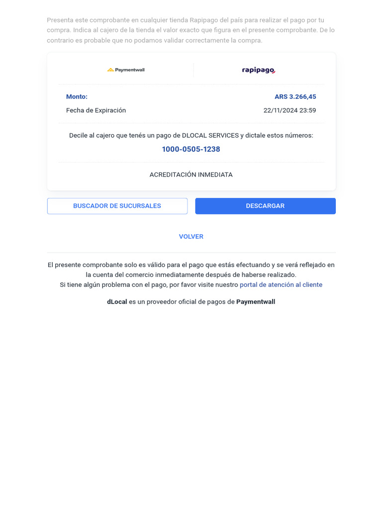 Payment 17 11 2024 | PDF