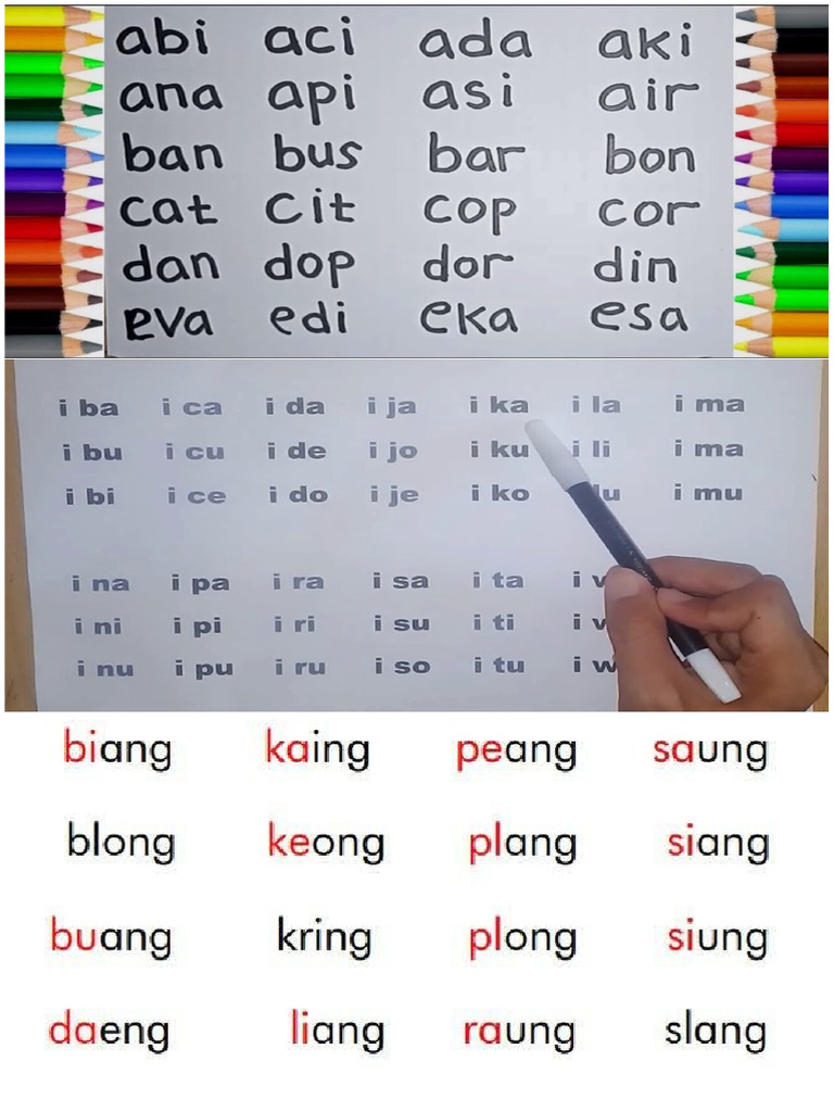 Suku Kata 3 Huruf Pdf
