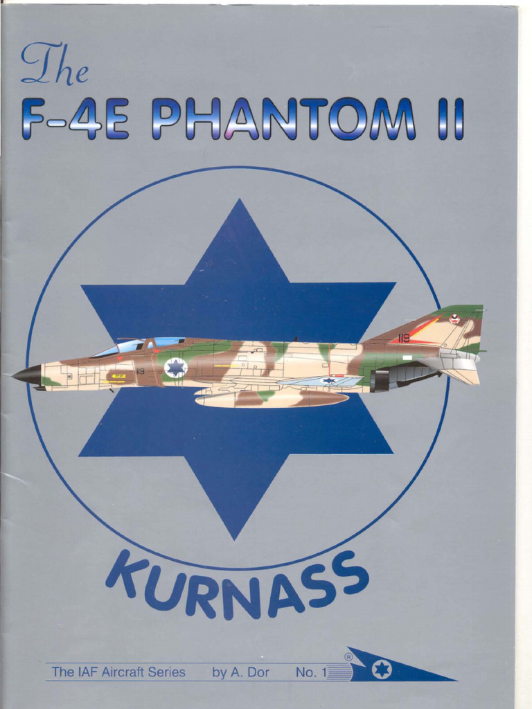 The F 4e Phantom II Kurnass Compress | PDF | Mc Donnell Douglas F 4 ...