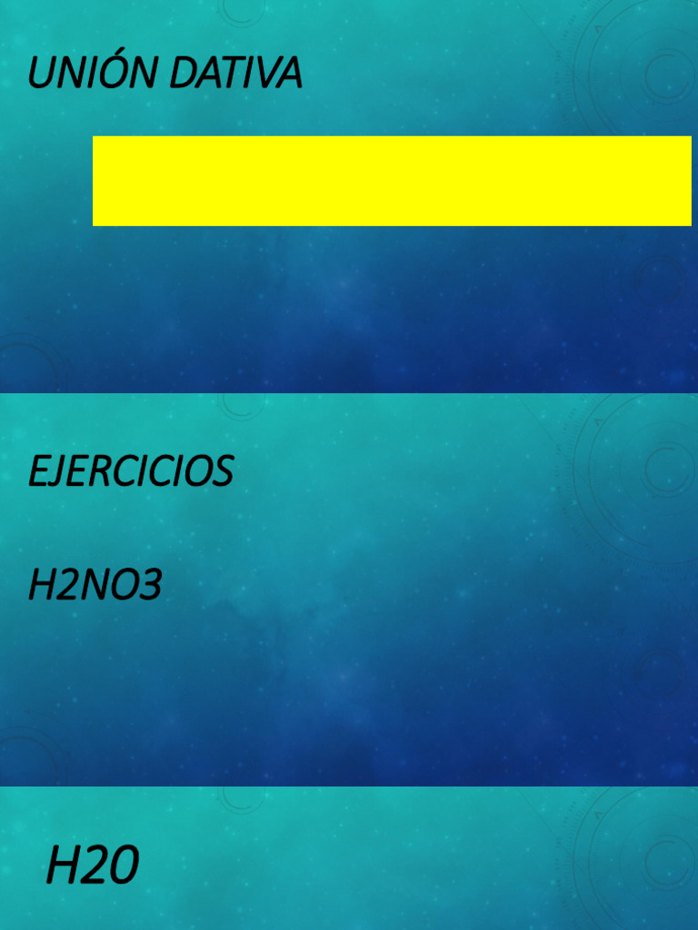 UniÃ N Dativa Parte 2 | PDF