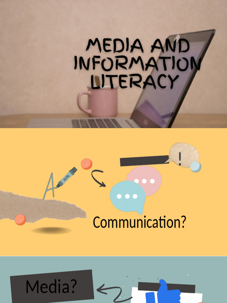 Media Information and Technology Literacy | PDF | Communication ...