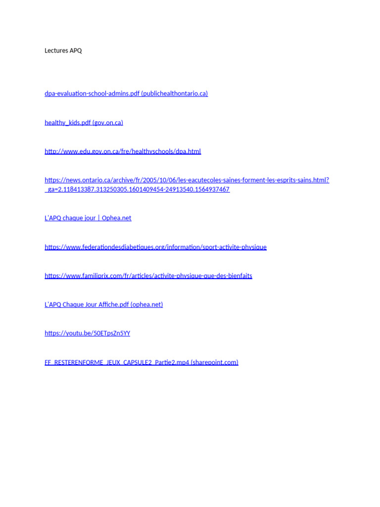 Lectures APQ | PDF | Business | Social Science