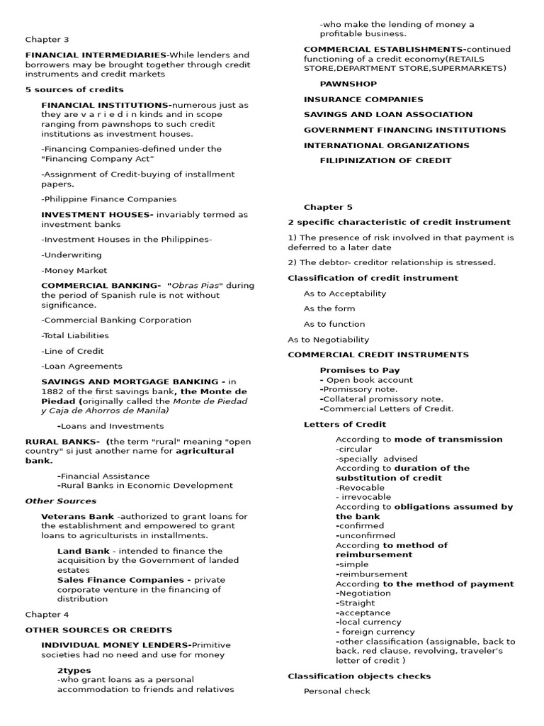 credit-and-collection- | PDF | Finance & Money Management | Credit