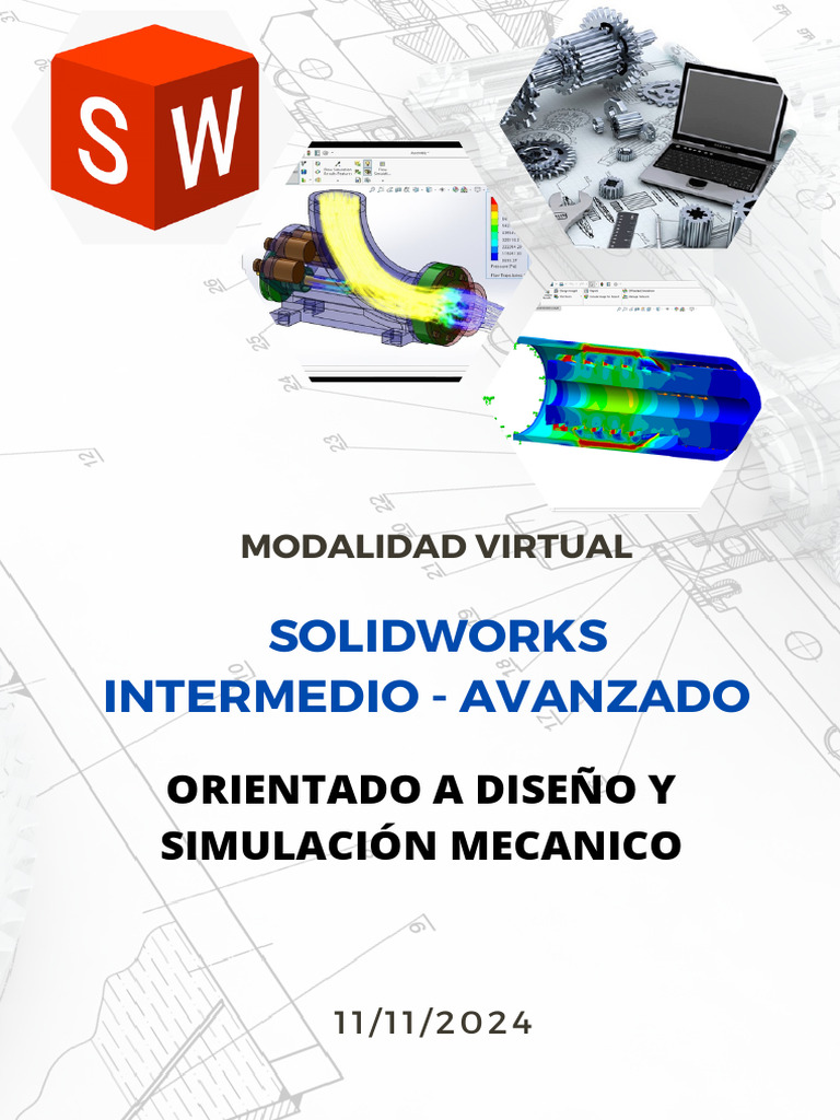 Curso Avanzado SolidWorks Virtual | PDF | Diseño | Ingeniería