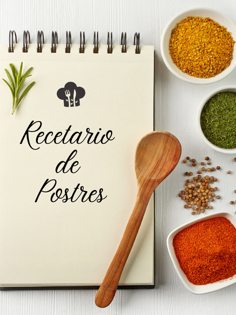 Recetario de Postres | PDF | Postres | Panes