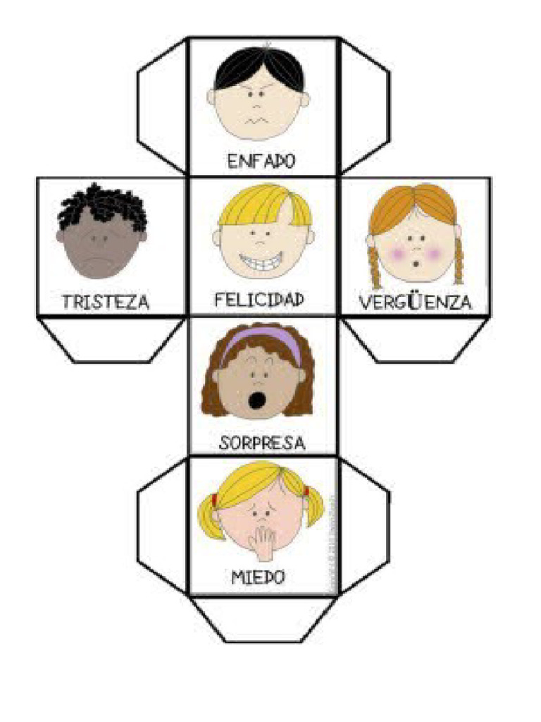Dado de Emociones | PDF