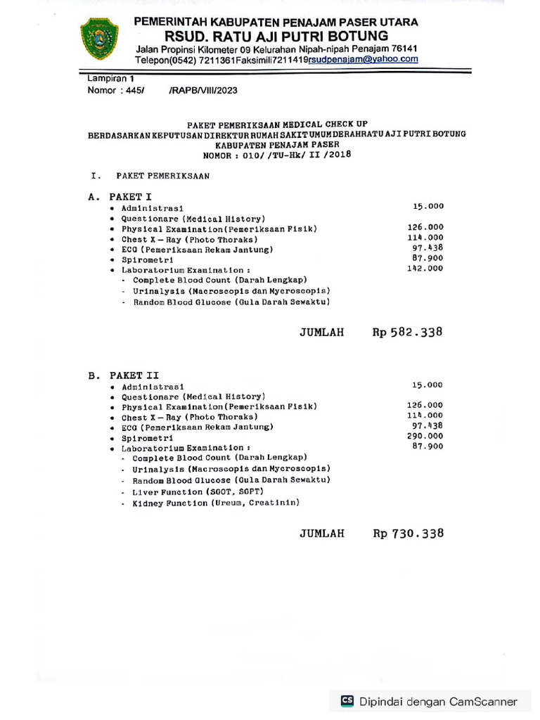 Daftar Harga Mcu | PDF