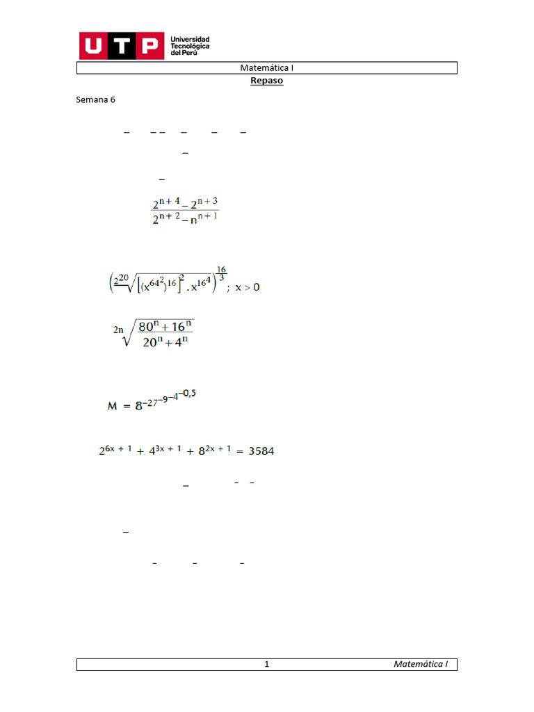 S06 - s01 - Repaso | PDF