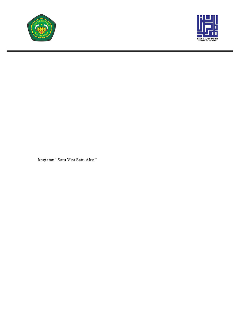 TOR Pemateri 2 MKU | PDF | Pengembangan Diri