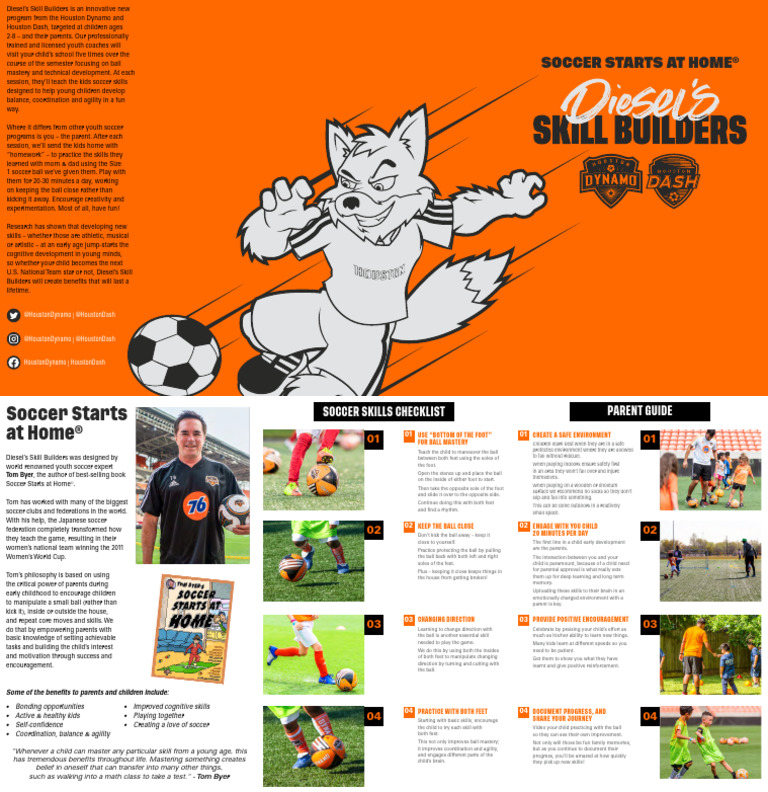 Dynamo Brochure - SSAH - Draft - Rev - 6,5x8,5 - Compressed | PDF | Learning | Behavior Modification