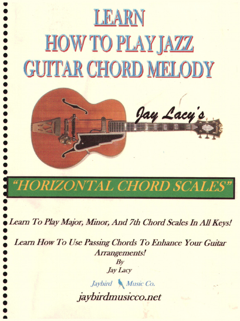 How To Play Jazz Chord Melody by Jay Lacy | PDF