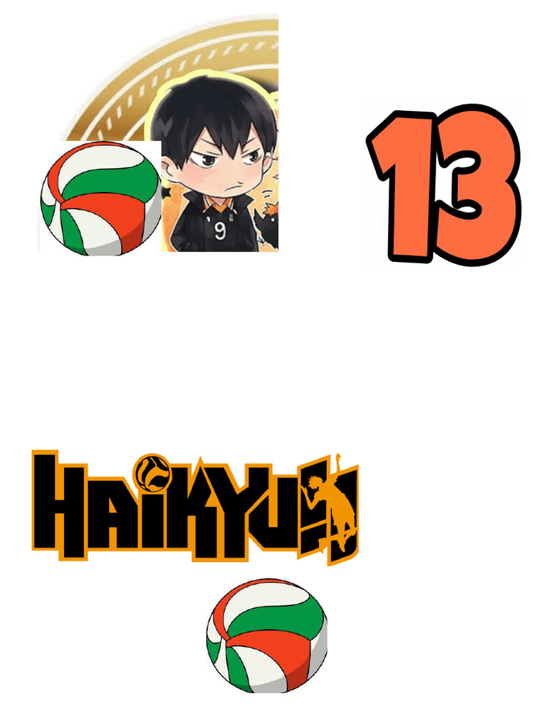 Haikyuu | PDF