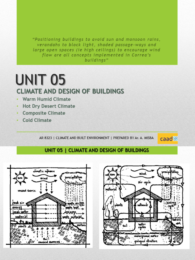 UNIT 05 | PDF | Building Insulation | Roof