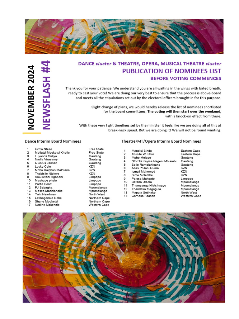 DSAC Sector Newsflash 4 - 15 Nov 2024 | PDF