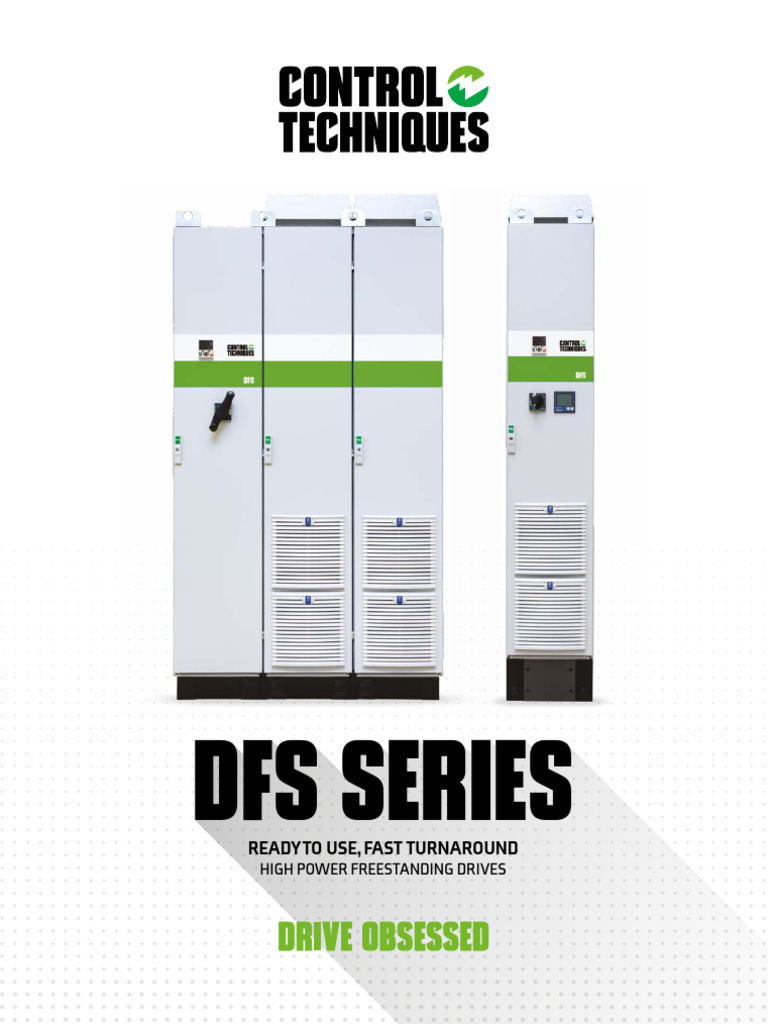 CT DFS Free Standing Drives Brochure | PDF | Alternating Current | Switch