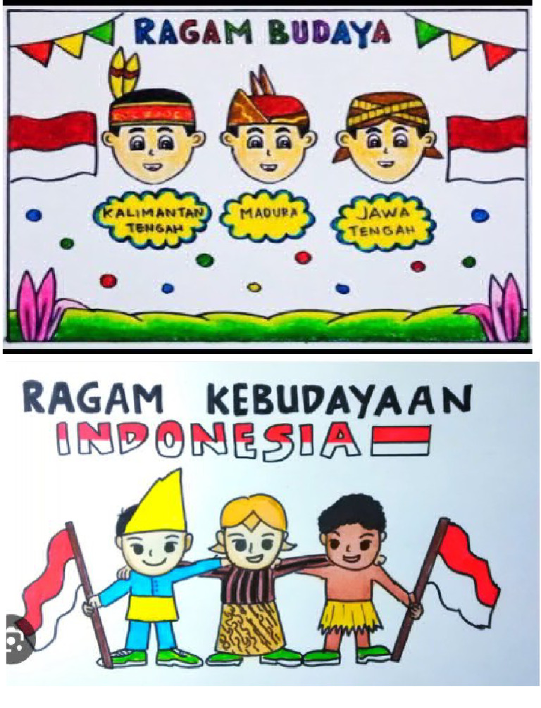 Contoh Poster Keragaman Budaya | PDF