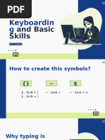 Touch Typing Lesson 4 - Capital Letters - How To Type - Free Typing ...