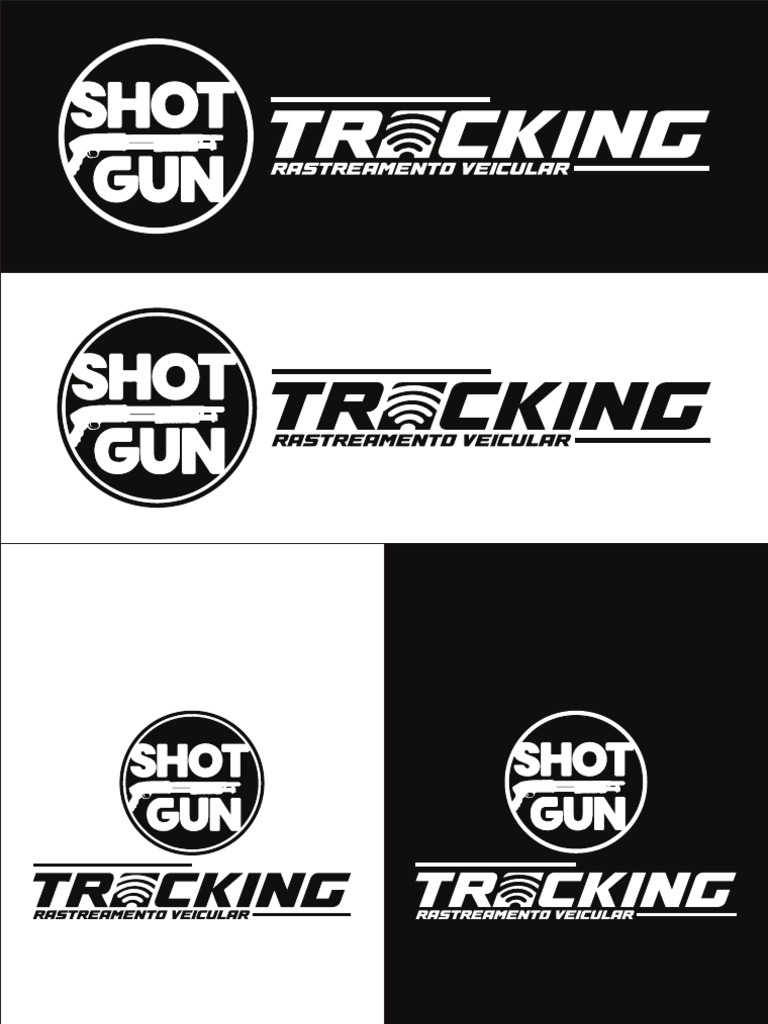 Shotgun Tracking - Logomarca | PDF