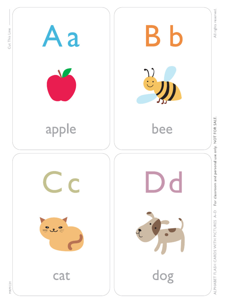 Alphabet Cards | PDF