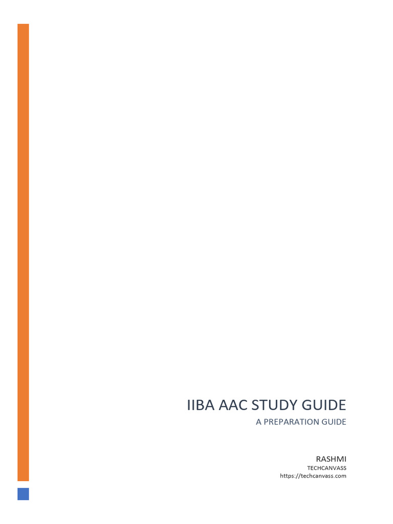 Agile Analysis Study Guide v1.0 | PDF | Agile Software Development ...