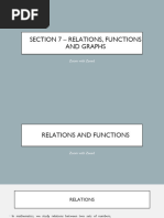 Math Form 3 Full Notes | PDF | Circle | Function (Mathematics)