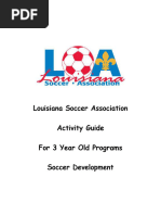 AFL Auskick Activities Guide | PDF | Football Codes | Games Of Physical ...