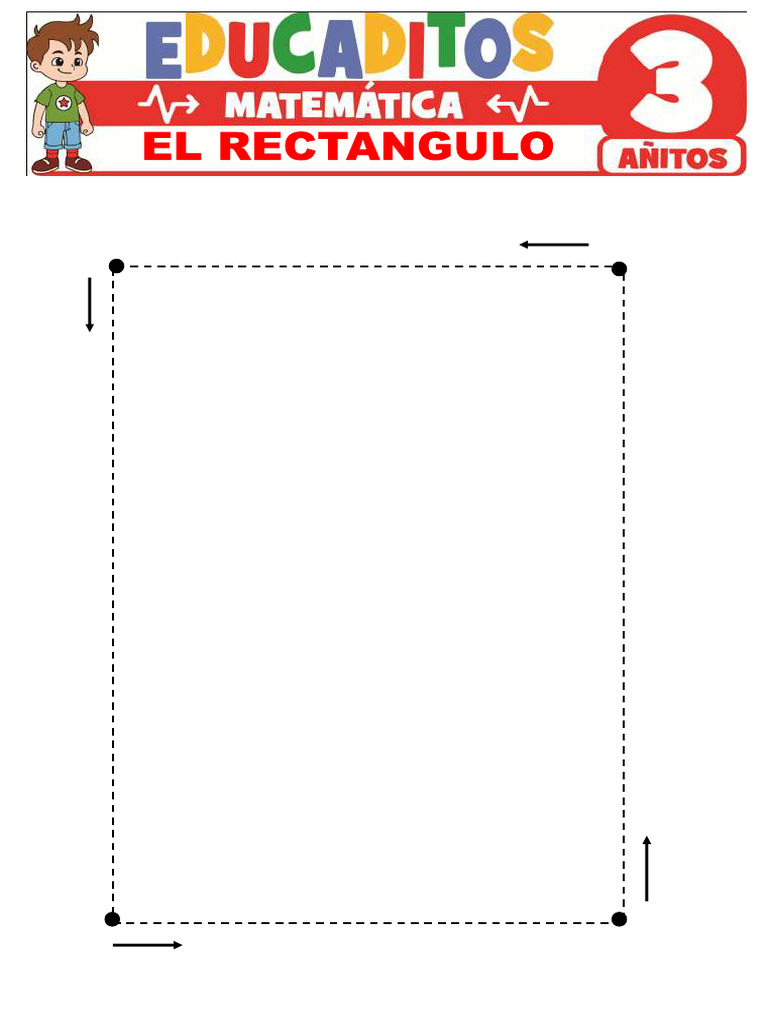 Matematica El Rectangulo | PDF | Hogar, jardinería y bricolaje