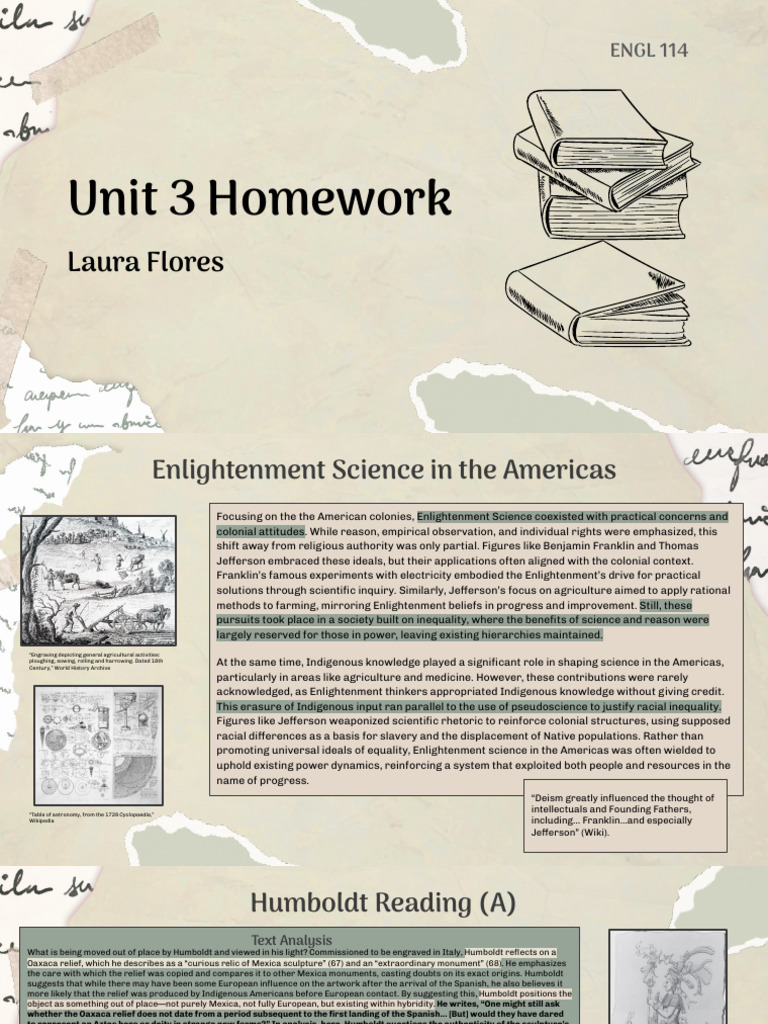 Enlightenment Science in Colonial America | PDF | Age Of Enlightenment ...