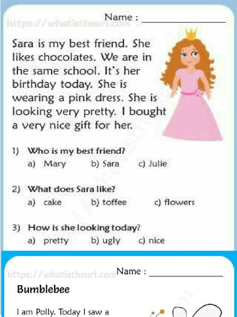 Reading English With Comprehension | PDF
