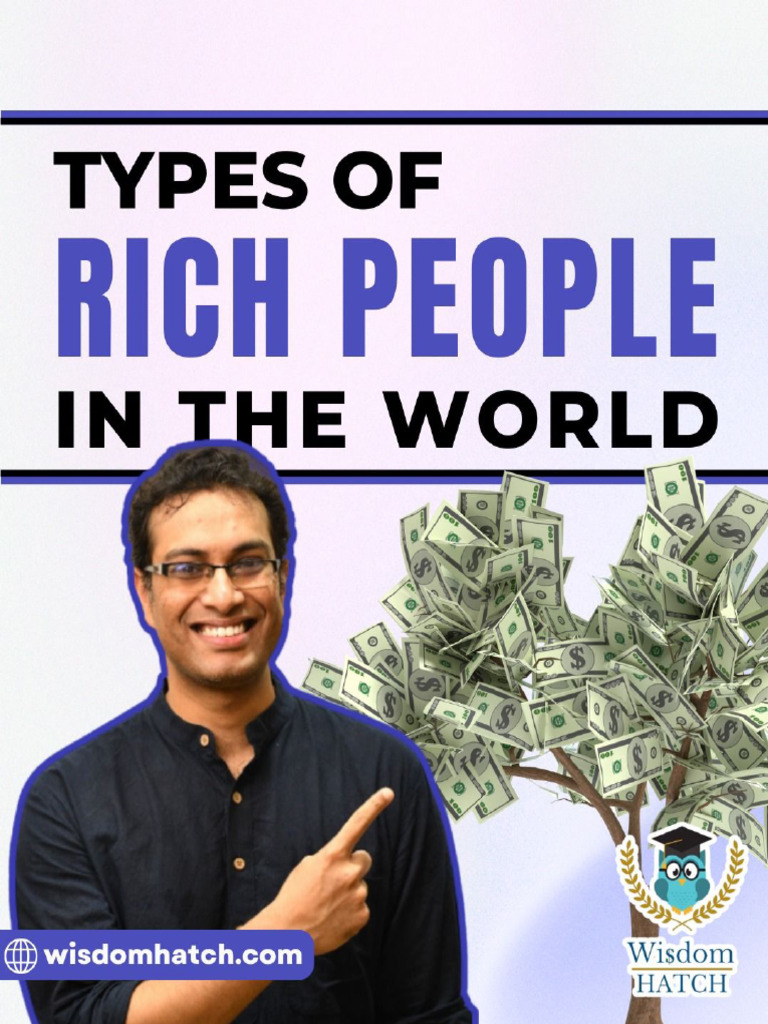 How To Become Rich | PDF