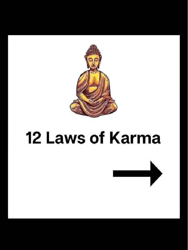12 Laws of Karma | PDF | Social Science