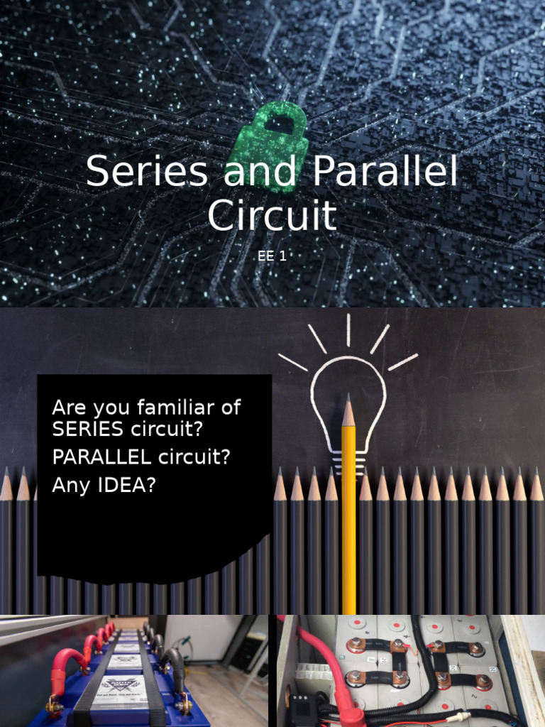 Series vs Parallel Circuits Explained | PDF | Teaching Methods ...