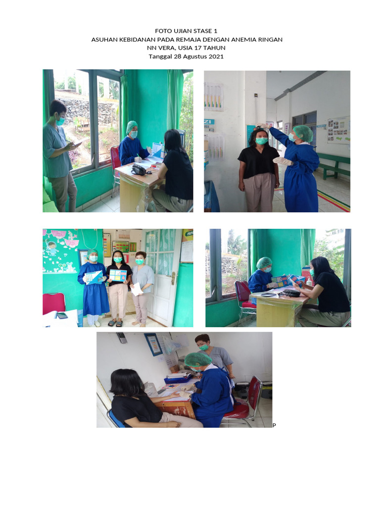 Dokumentasi Askeb Remaja | PDF