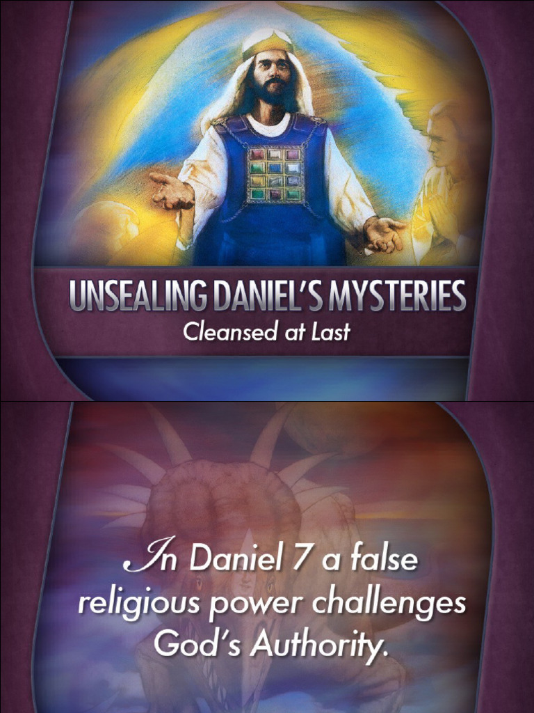 Daniel 8 | PDF | Religious Belief And Doctrine | Bible Content