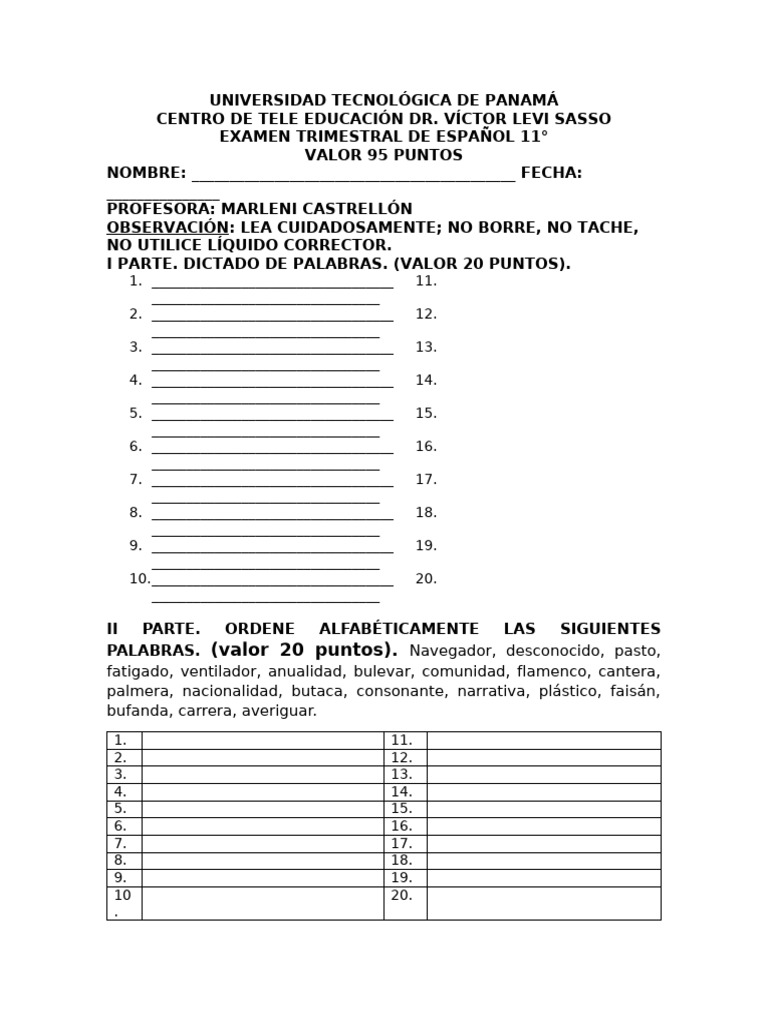 Cierto y Falso | PDF