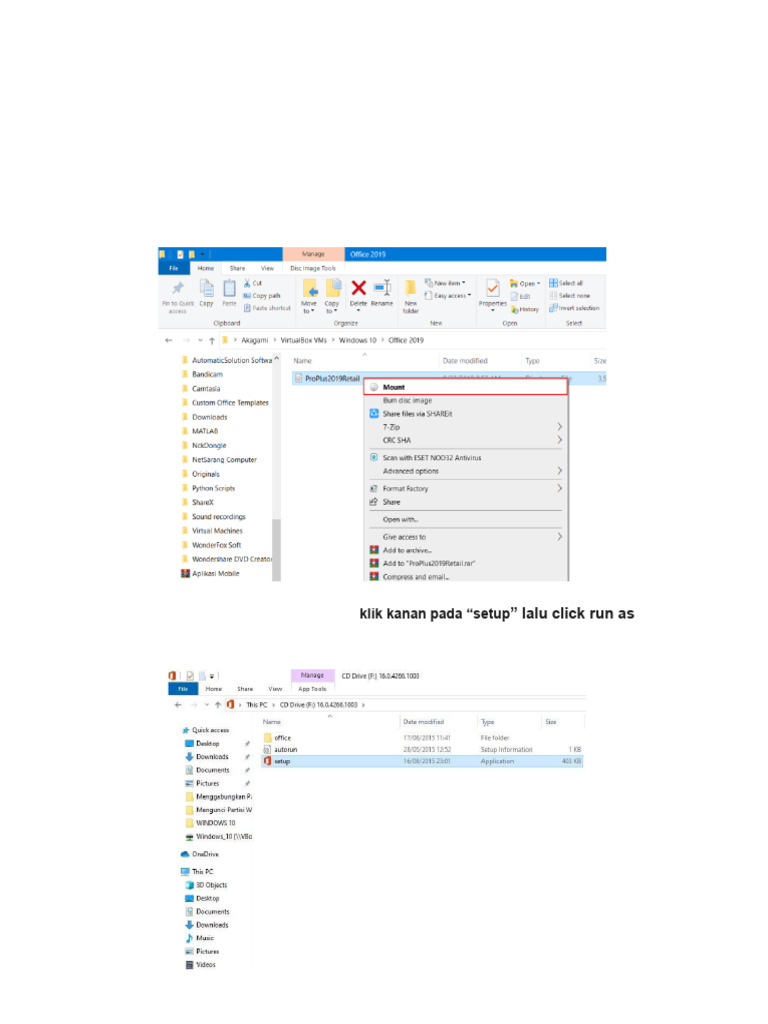 Cara Instalasi Dan AKtivasi (BARU) | PDF | Bisnis
