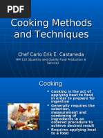 Poaching, Simmering, Boiling and Steaming - 1 | PDF | Boiling | Cooking