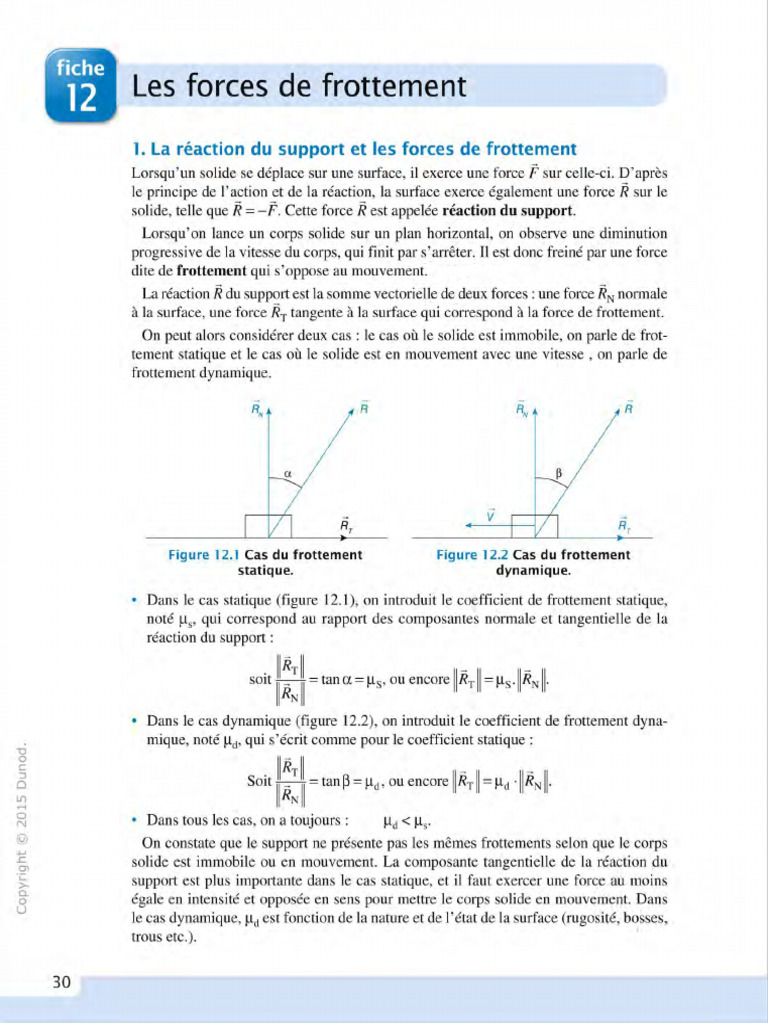 Fiche Sur Les Forces Gravitationnelles | PDF