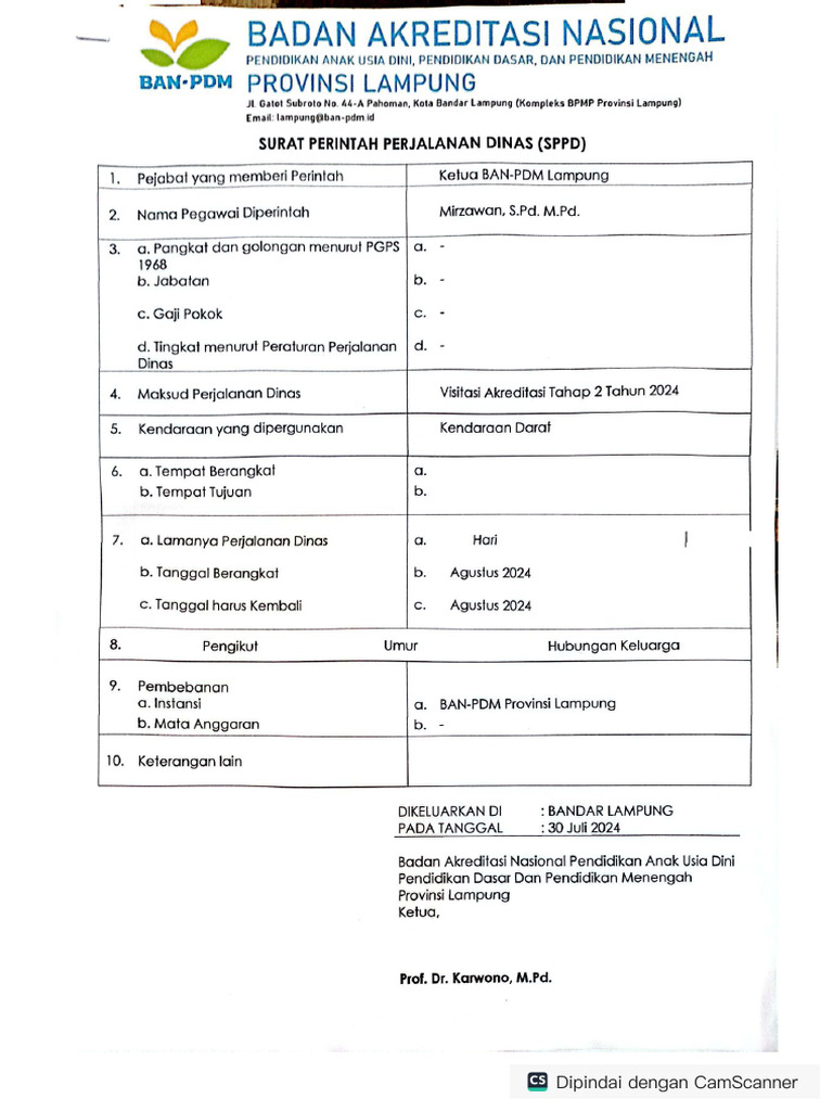 TK Harapan Bunda | PDF