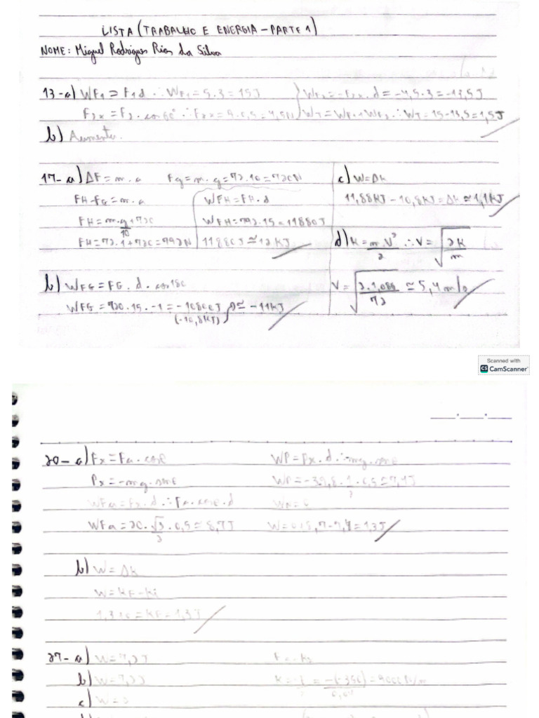 Lista - T.E - Pt.1 | PDF