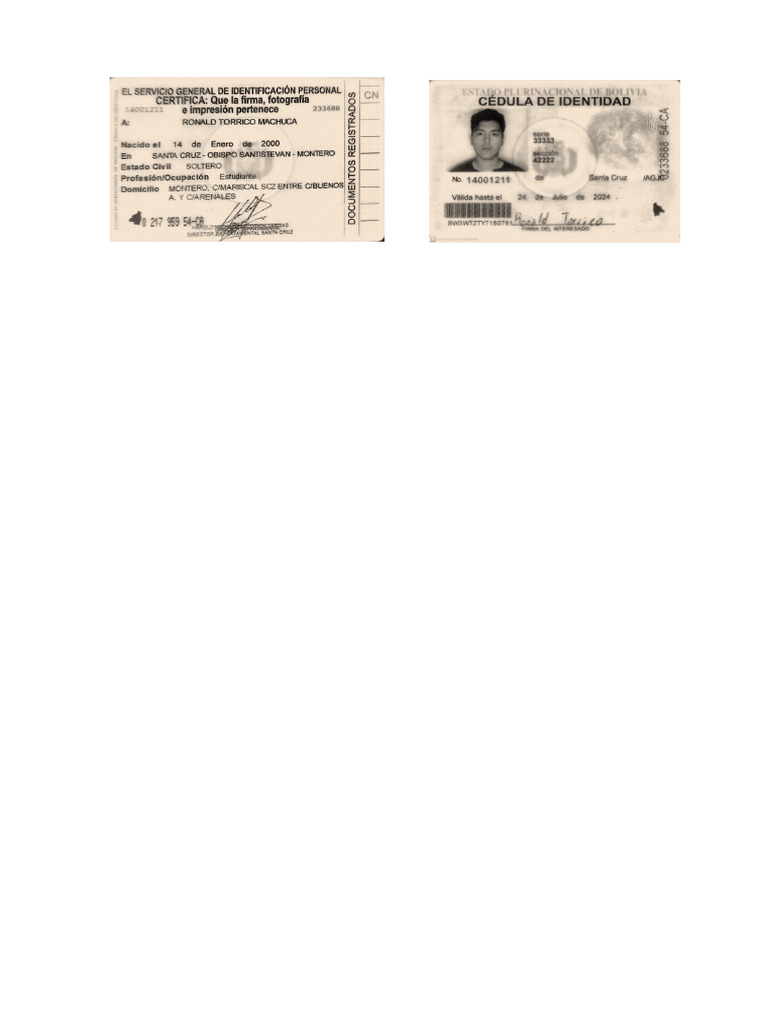 Fotocopia de Ronad | PDF