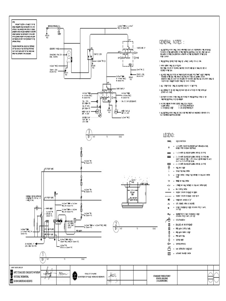 Elect Plan Design Pdf Lighting Electrical Components