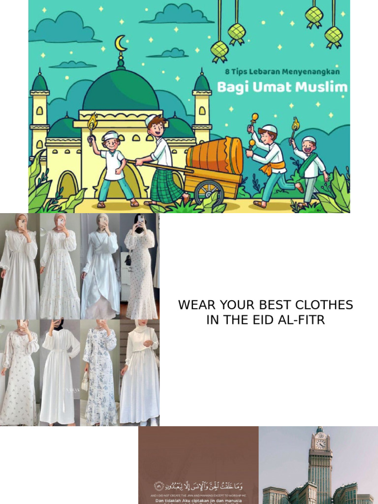 How To Create A Fun Eid | PDF