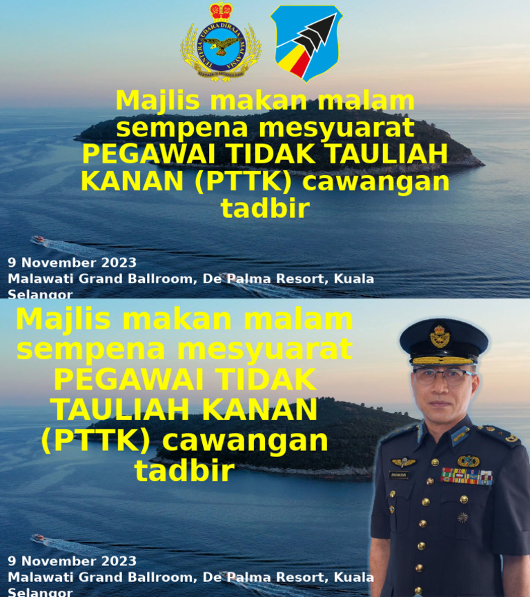 Backdrop Dinner PTTK | PDF