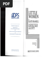 Little Women Script | PDF | Little Women | Copyright