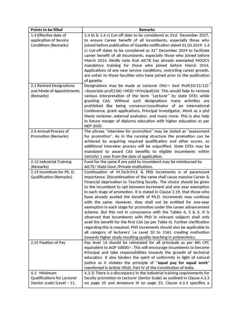 Remarks on Educational Qualifications | PDF | Doctor Of Philosophy ...