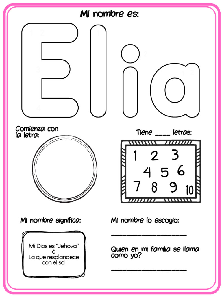 Descubre el Significado de Tu Nombre | PDF | Crecimiento personal y ...