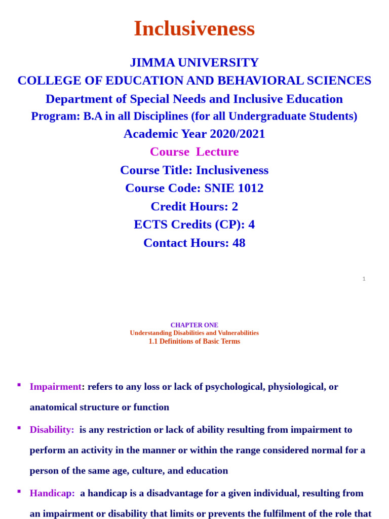 Understanding Disability Models | PDF | Intellectual Disability ...